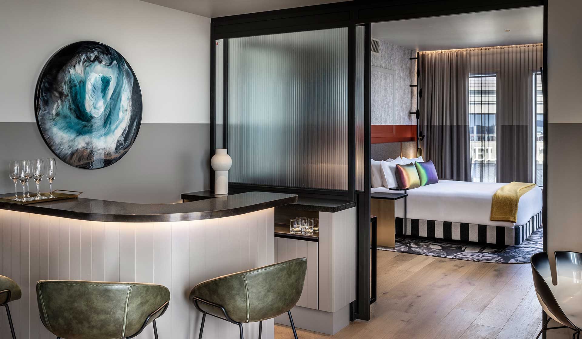 QT Premier Harbour Suite | QT Auckland