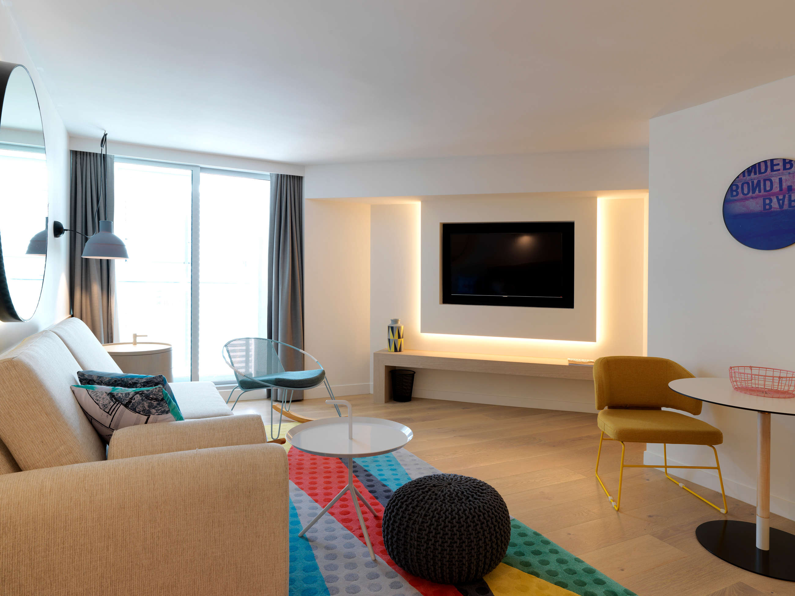 QT Atrium Suite | QT Bondi