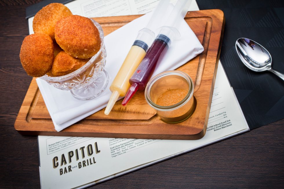 Injectable Donuts & The Dessert Renaissance | QT Canberra