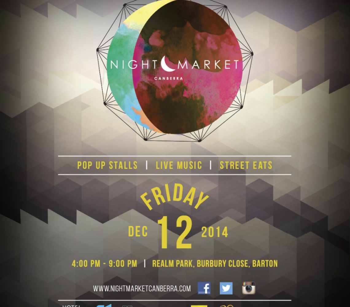 Night Market Canberra | QT Canberra