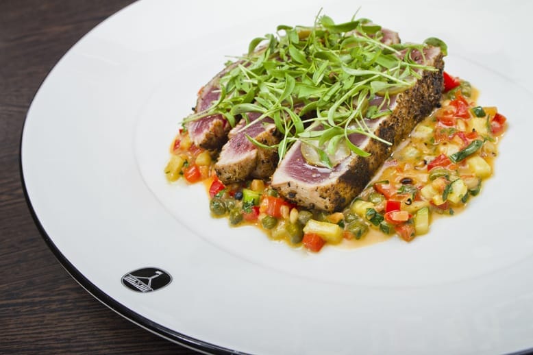 Recipe: Grilled Sicilian Style Tuna “Mercato del Tonno” | QT Canberra