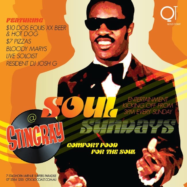 Soul Sundays | QT Gold Coast