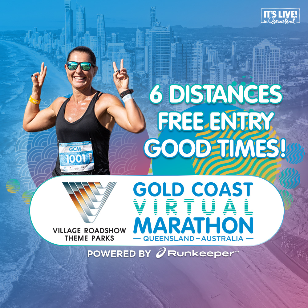 Gold Coast Virtual Marathon 2020 | QT life | QT Gold Coast