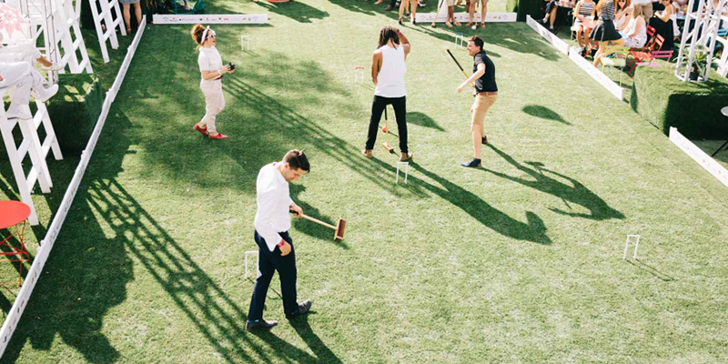 Royal Croquet Club | QT Melbourne