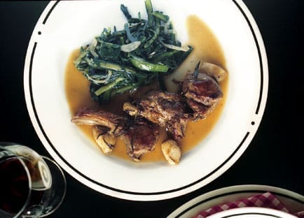 Robert Marchetti’s lamb cacciatore | QT Sydney