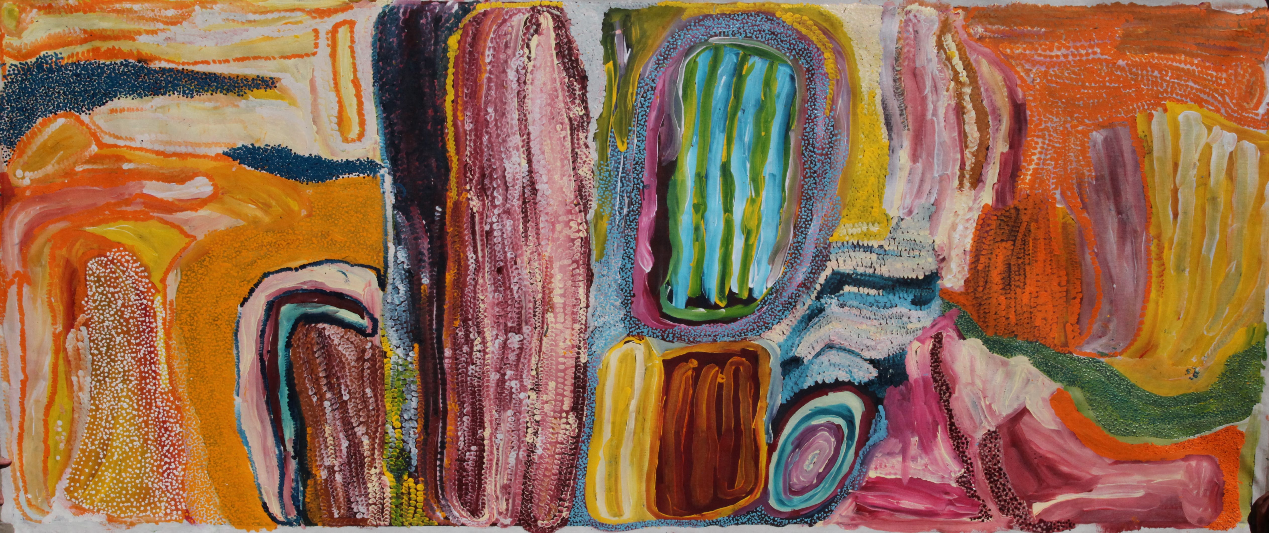 Martu Art From the Far Western Desert at the MCA | QT Sydney