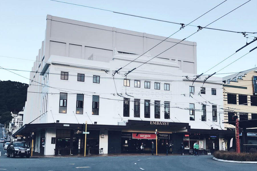 Wellington’s Embassy Theatre | QT Wellington